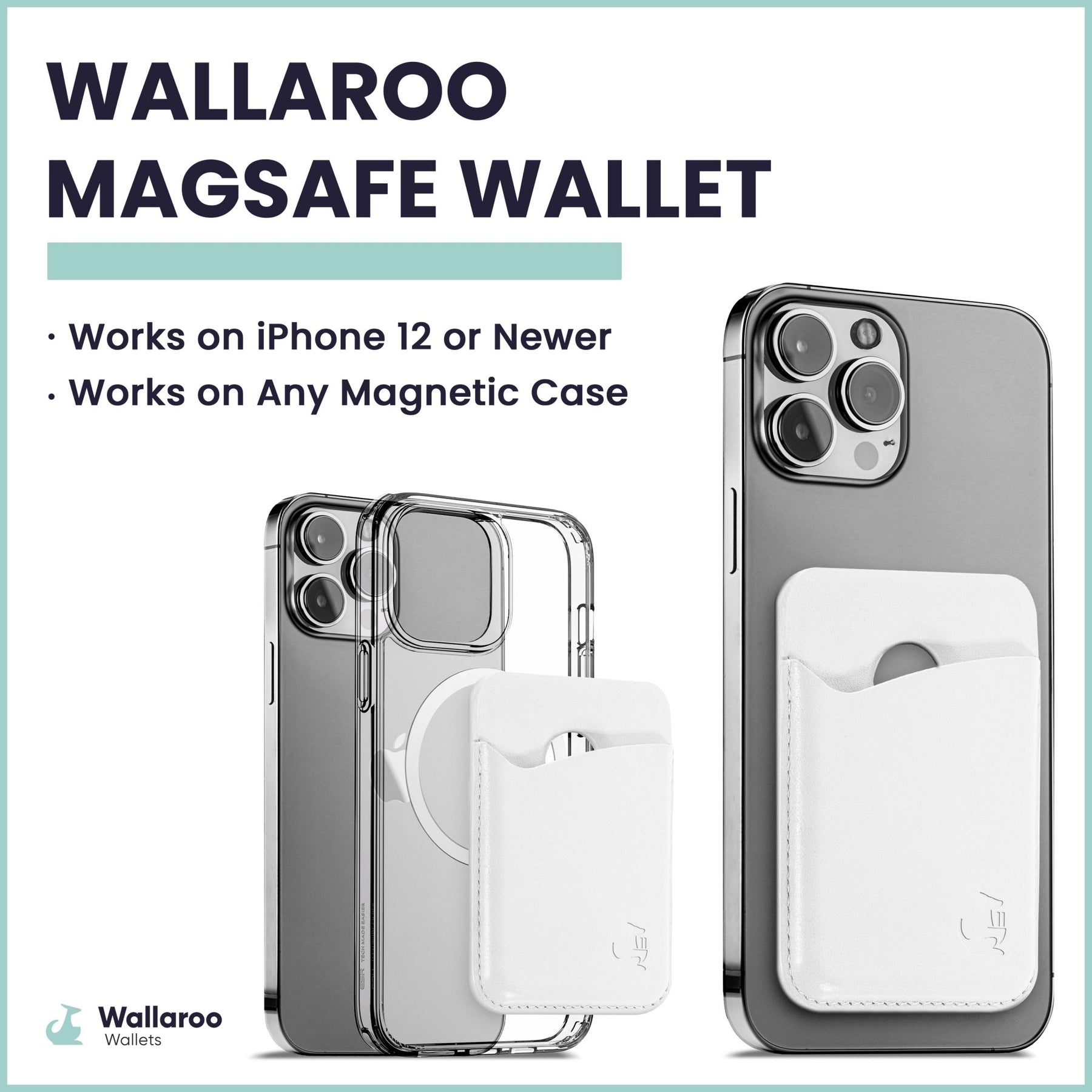 MagSafe Compatible Wallets – Wallaroo Wallets