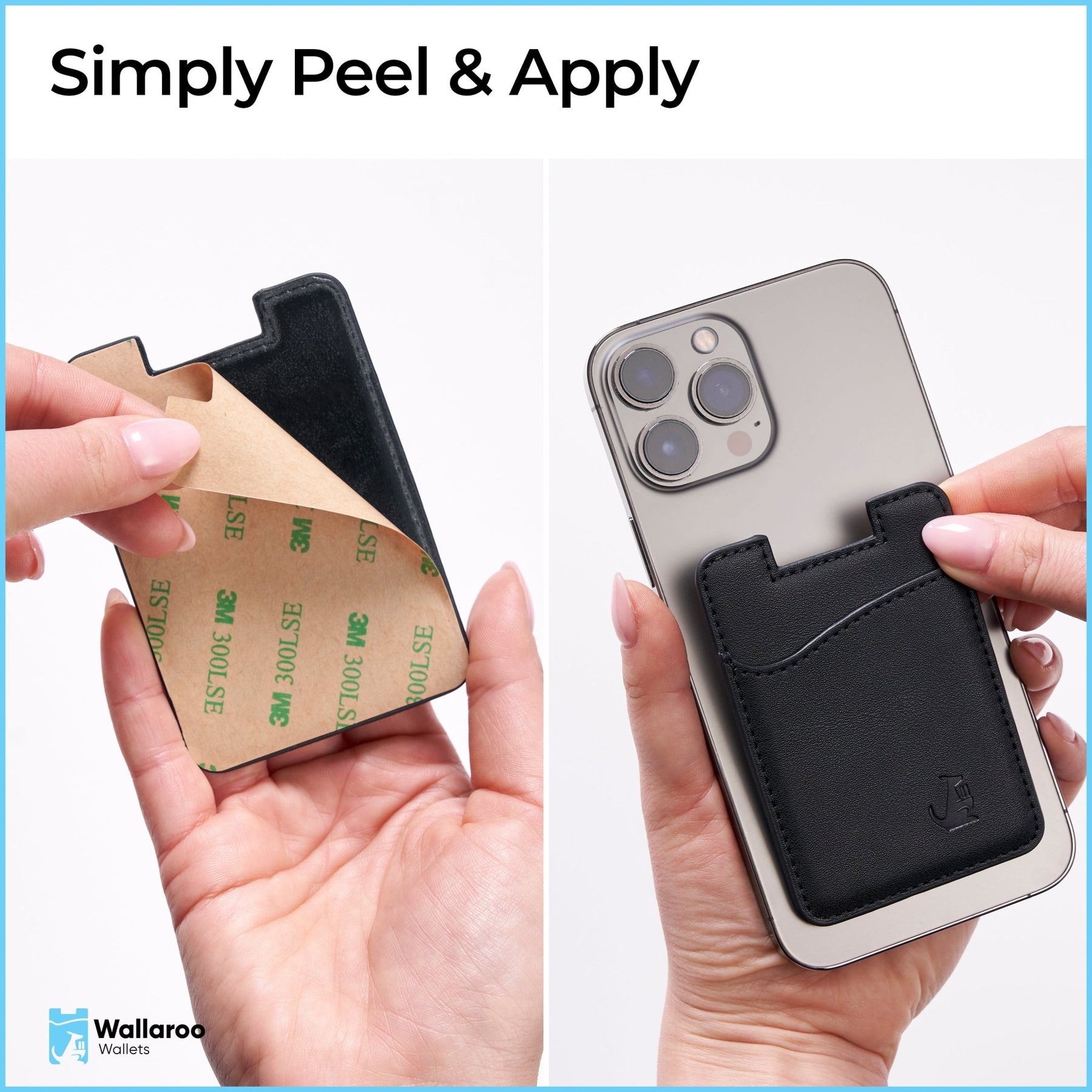 Wallaroo Wallets - Luxury Leather Cell Phone Wallets