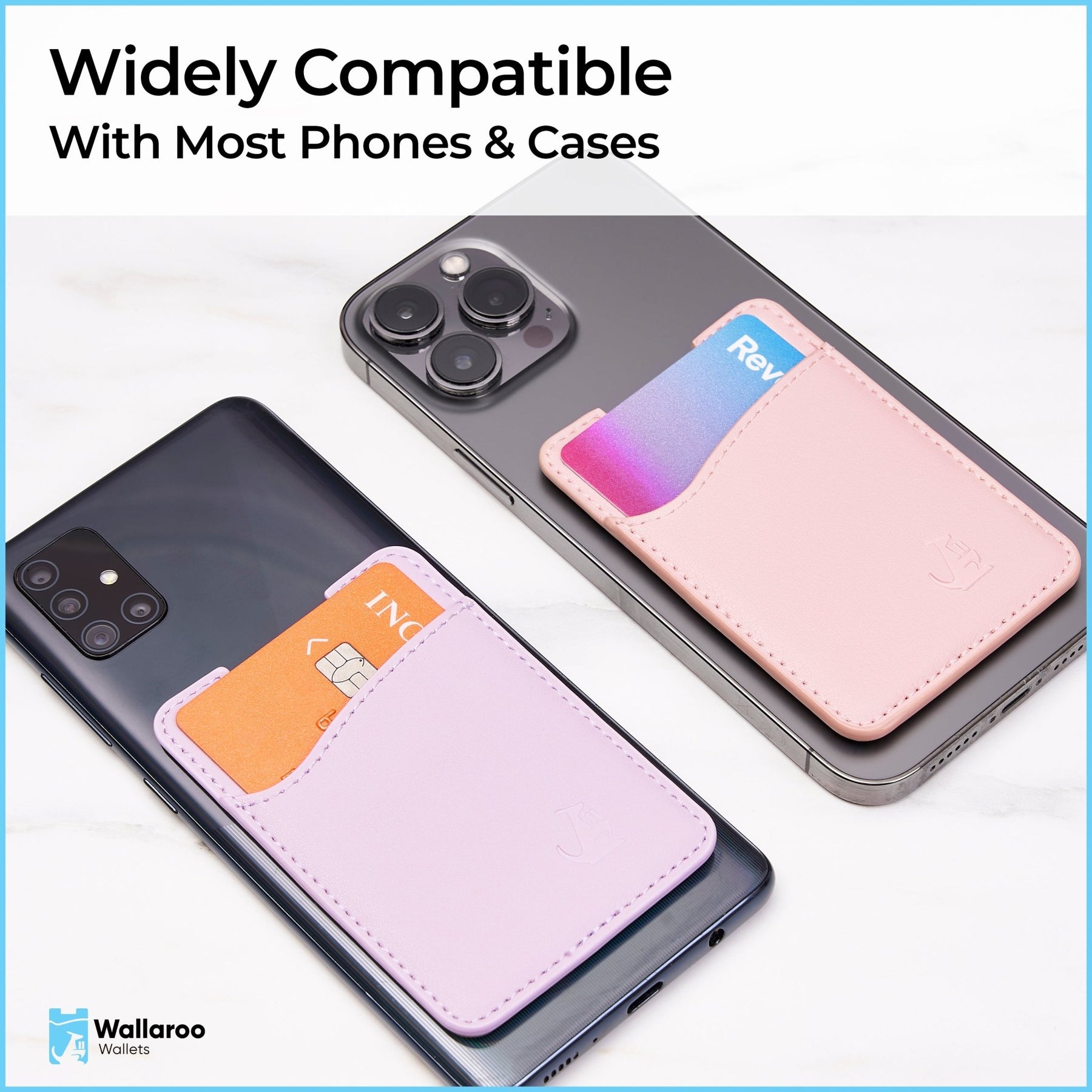 Wallaroo Wallets - Luxury Leather Cell Phone Wallets