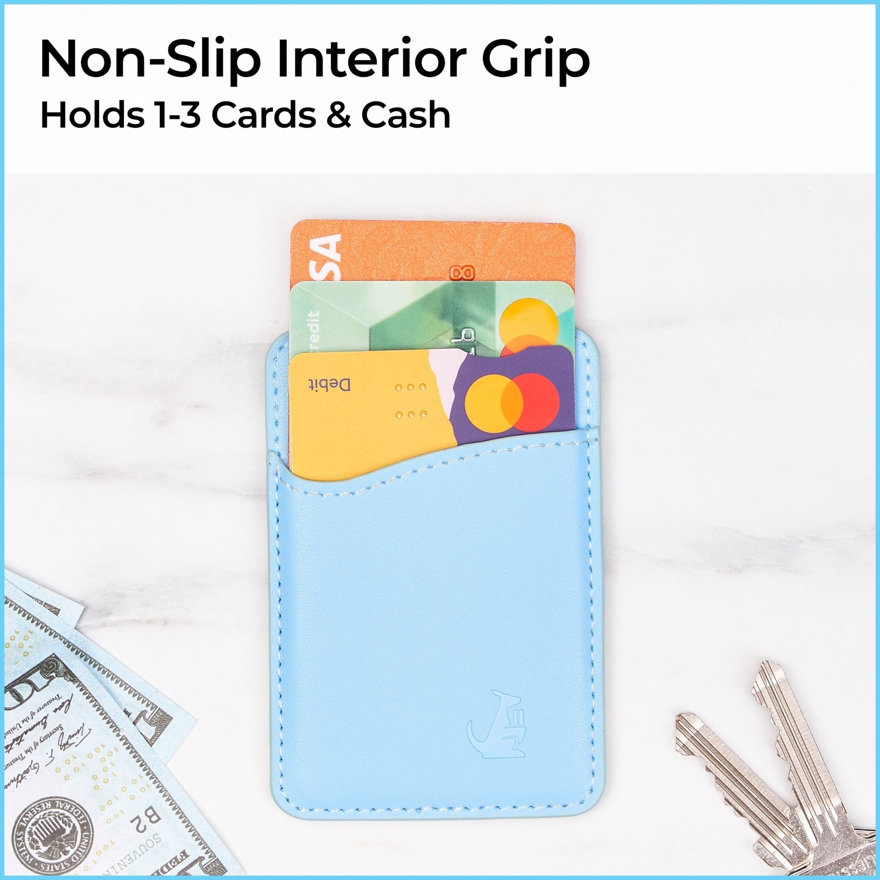 Wallaroo Wallets - Luxury Leather Cell Phone Wallets