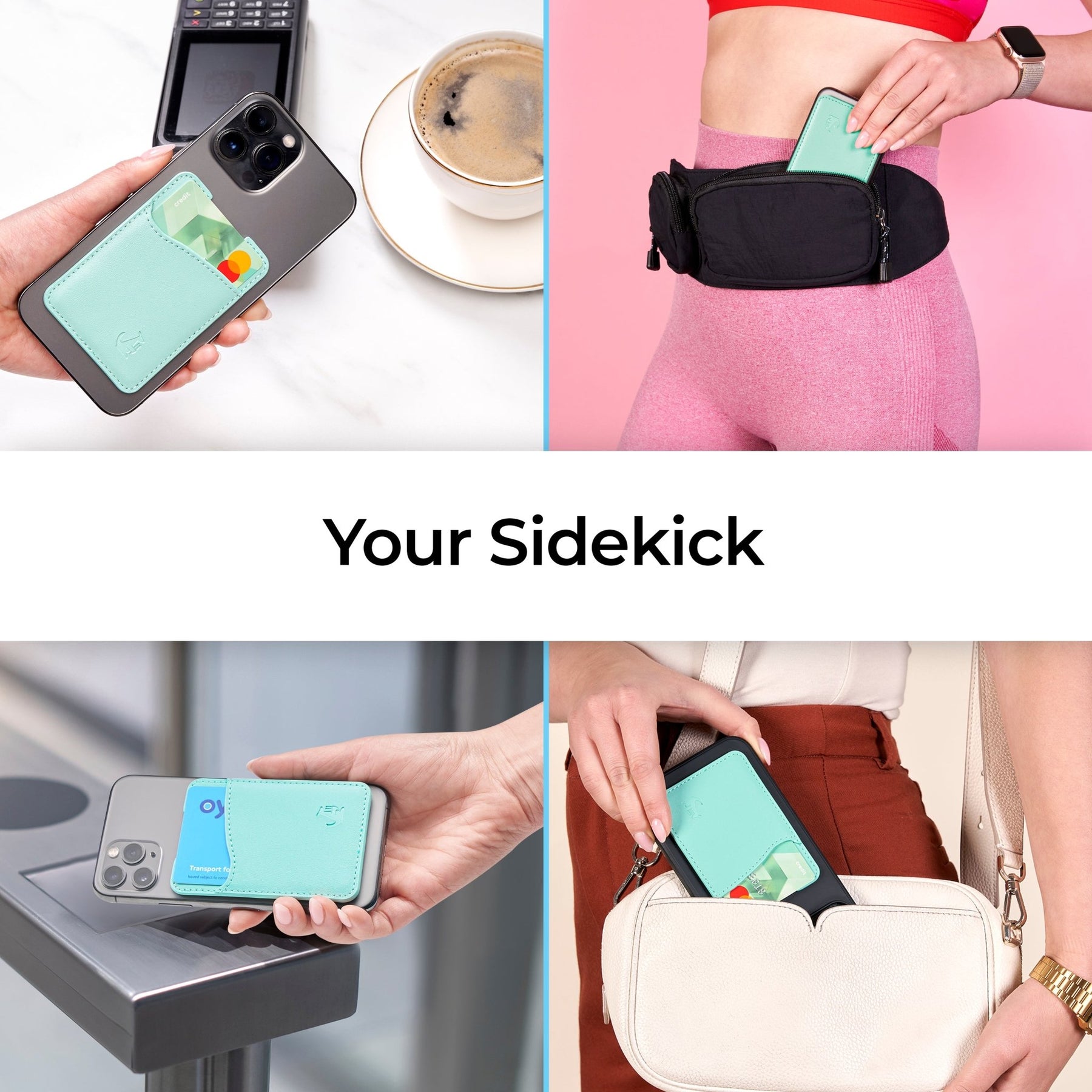 Wallaroo Wallets - Luxury Leather Cell Phone Wallets